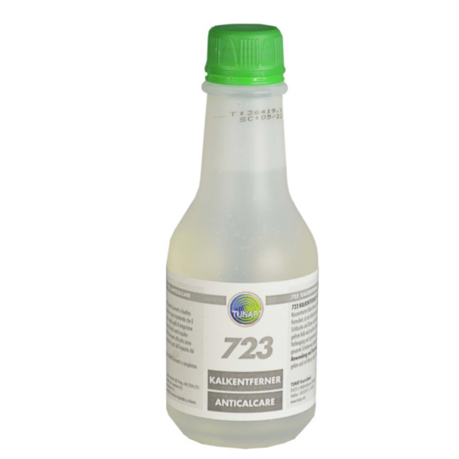 Tunap 723 antical limpiaparabrisas 250 ml - Recambiosvialine